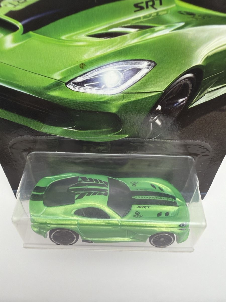 Hot Wheels🔥🛞 '13 SRT Viper Forza Motorsport, grün (Neu (gemäss ...
