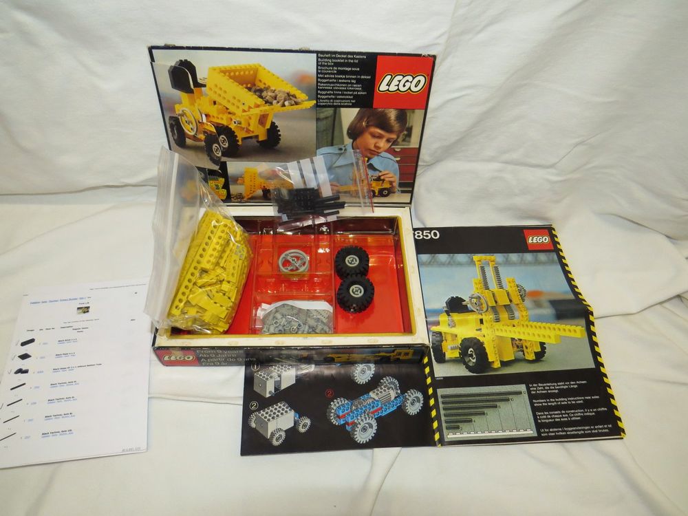LEGO Technic Gabelstapler Fork Lift Truck 850 | Kaufen auf Ricardo