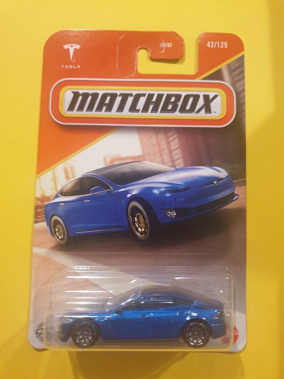 Matchbox TESLA MODEL S | Kaufen auf Ricardo