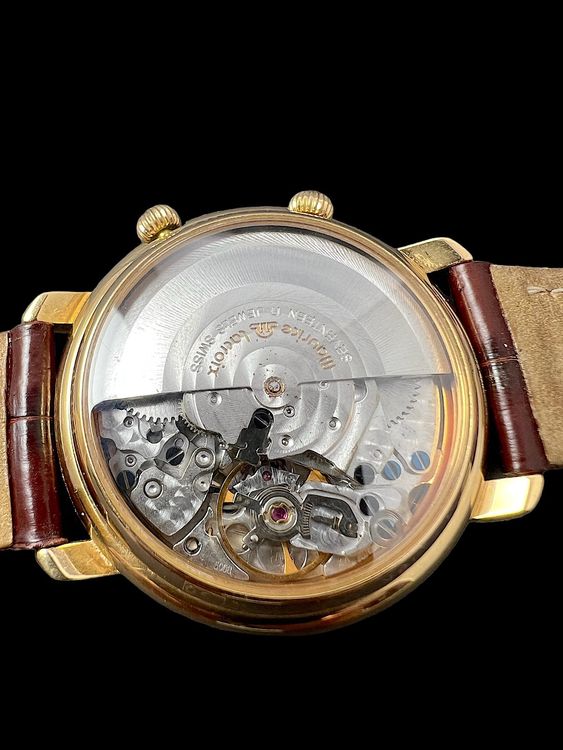 Maurice Lacroix Wecker 18k Masterpiece Automatic 38mm *U397 | Kaufen ...