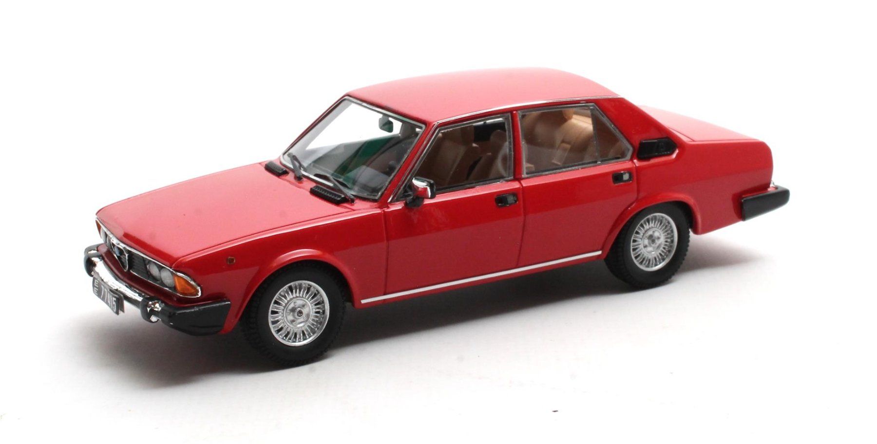 Alfa Romeo Alfa 6 2.5 (T119) "Red" 1979 (Matrix 1:43) (Neuf avec ...