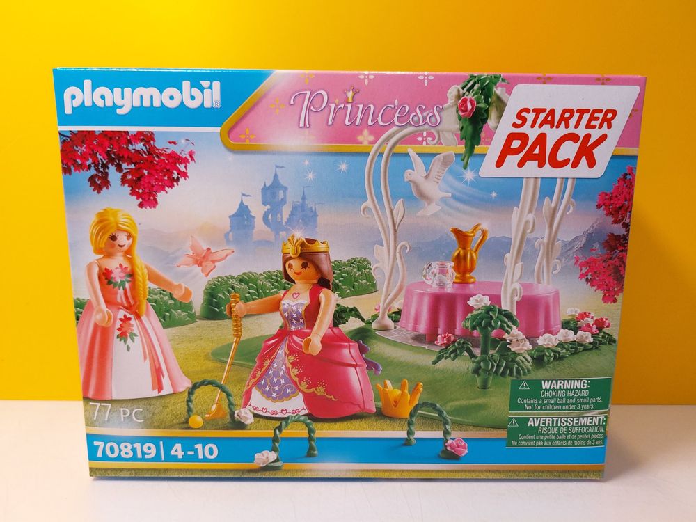 PLAYMOBIL 70819 Prinzessinnengarten NEU (Neu und originalverpackt) in ...