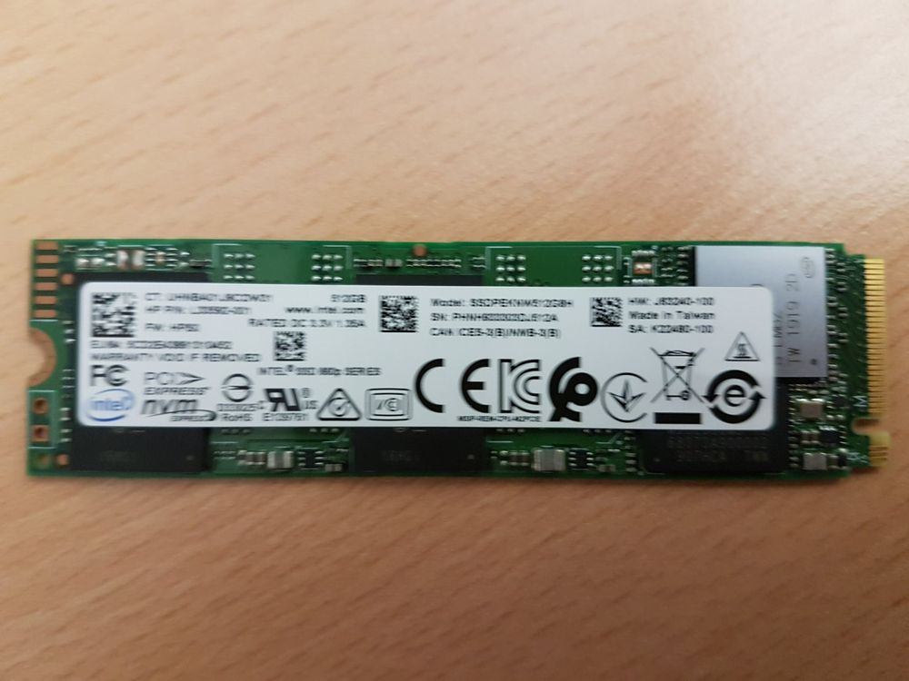 Intel NVMe 512GB | Kaufen auf Ricardo