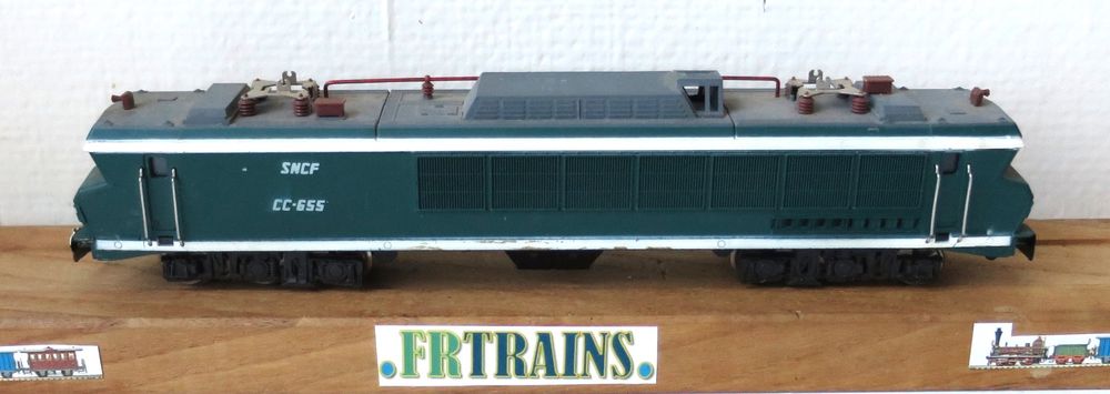 JOUEF SNCF MOTRICE CC 6551 MAURIENNE EN EPAVE (Gebraucht) in Gland für ...