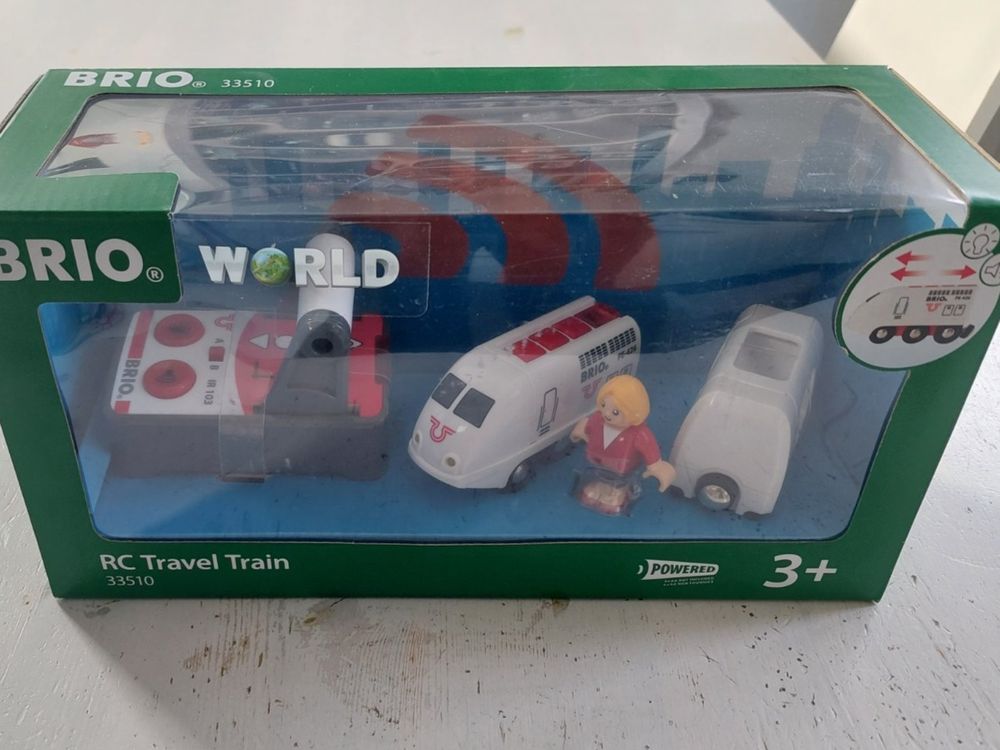 BRIO World 33510 IR Express Reisezug | Kaufen auf Ricardo