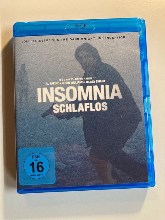 Insomnia auf Blu-ray mit Al Pacino & Hilary Swank (Gebraucht) in ...