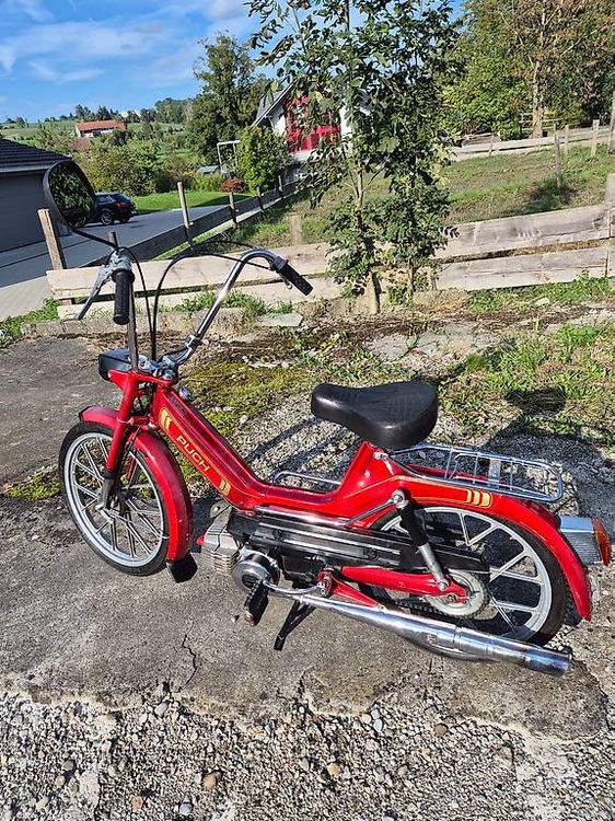 PUCH Maxi S 2-Gang Automat Top Originalzustand mit Ausweis (Gebraucht ...
