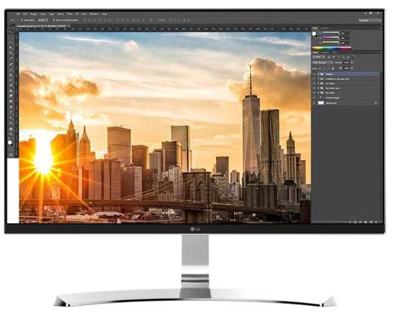 LG 27UD88 4K 3840 x 2160 4K 27" USB-C Monitor (Gebraucht) in Hinwil für ...