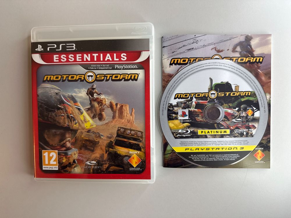 Motorstorm - PS3 (Gebraucht) in St.gallen für CHF 5 – mit Lieferung auf ...
