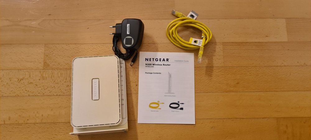 Netgear N 300 Wireless Router WNR2200 | Kaufen auf Ricardo