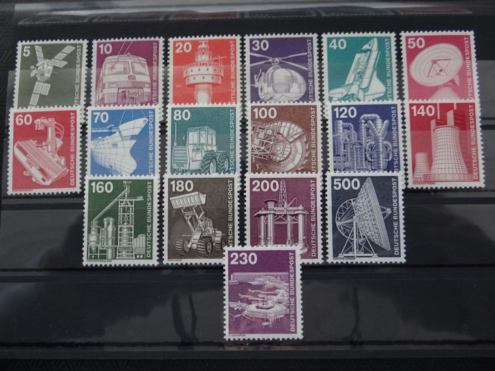 Deutsche Bundespost postfrisch** ab CHF 1.-- (Neu (gemäss Beschreibung)) in Kriens für CHF 1 ...