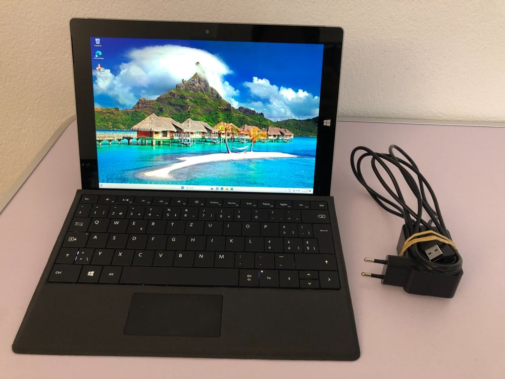 Surface 3, Akku 98%, Atom x7-Z8700, 4GB RAM, 128GB SSD | Kaufen auf Ricardo