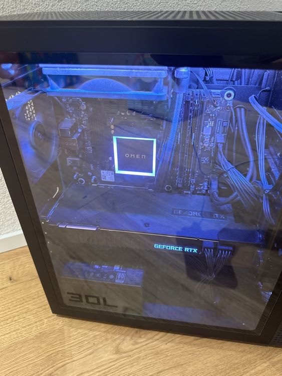 HP Omen 30L | RTX 2080 Super | i7 3.8 GHz | 36 GB | 2 TB (Gebraucht) in ...