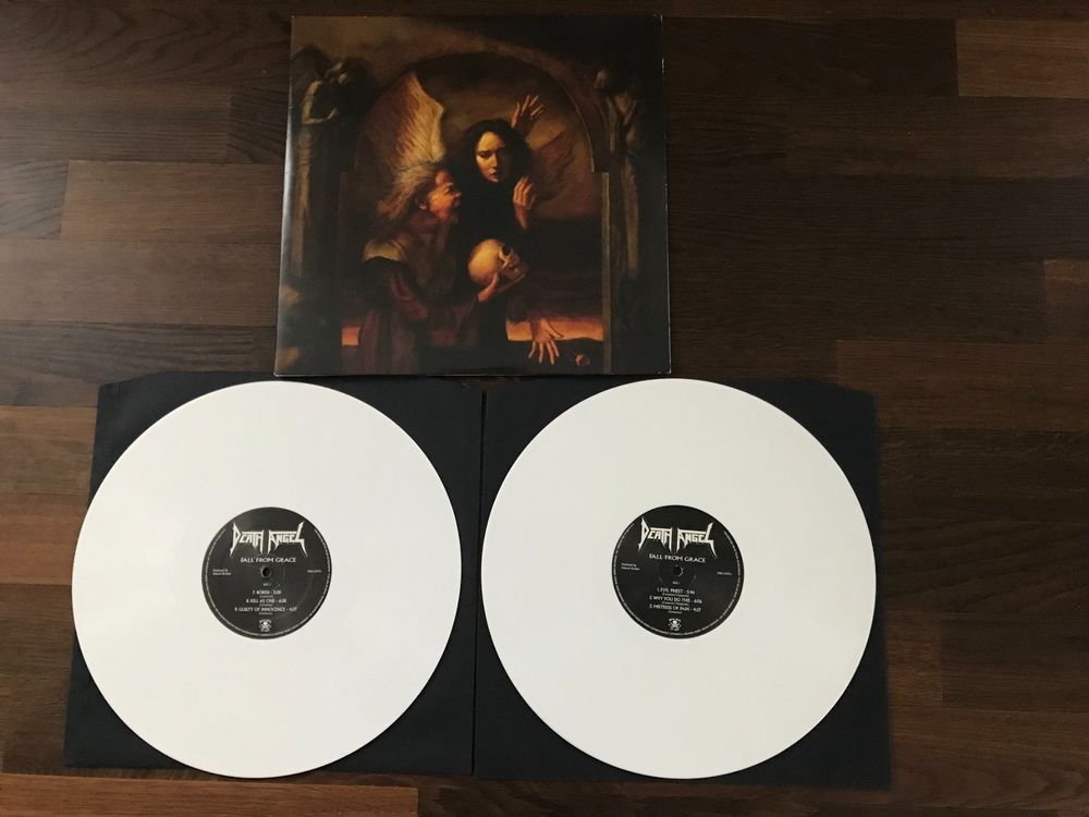 DEATH ANGEL - Fall from Grace - 180 Gr. Limited Edition -2Lp (Gebraucht ...