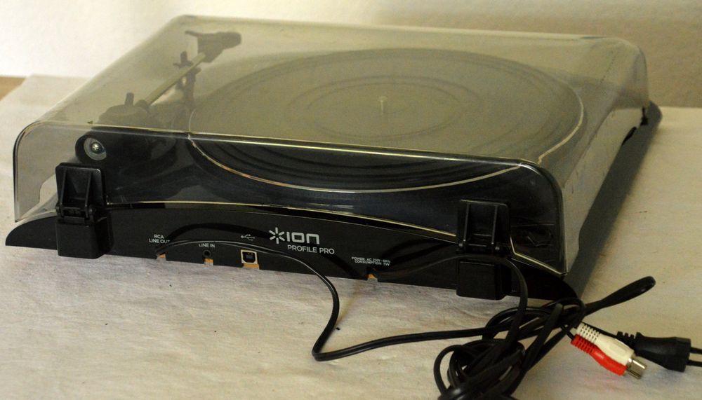 ION Profile Pro USB Plattenspieler / Tourne-disque (Gebraucht) in ...