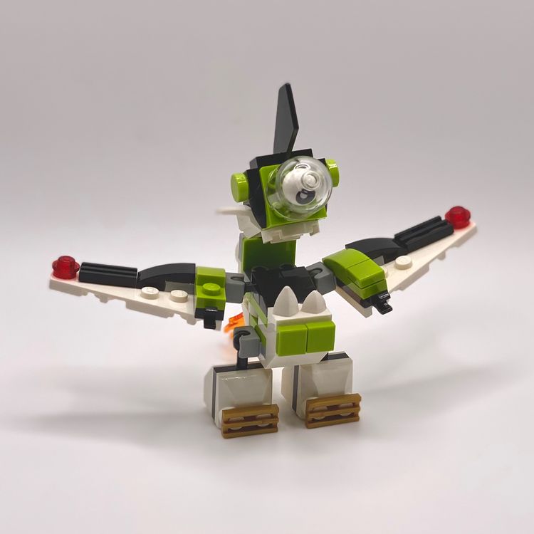 2015 | LEGO MIXELS | 41528 : NIKSPUT | Series 4 | komplett (Gebraucht ...