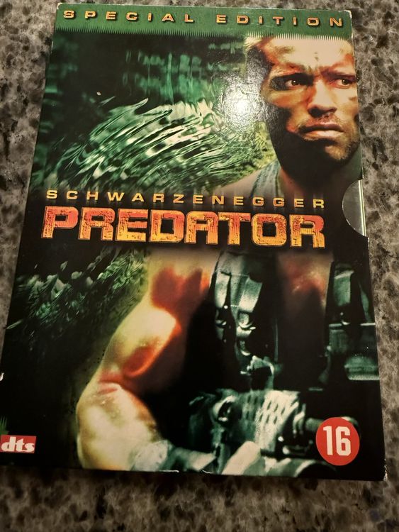 Predator (Arnold Schwarzenegger) Edition spéciale 2 DVDs (Neu (gemäss ...