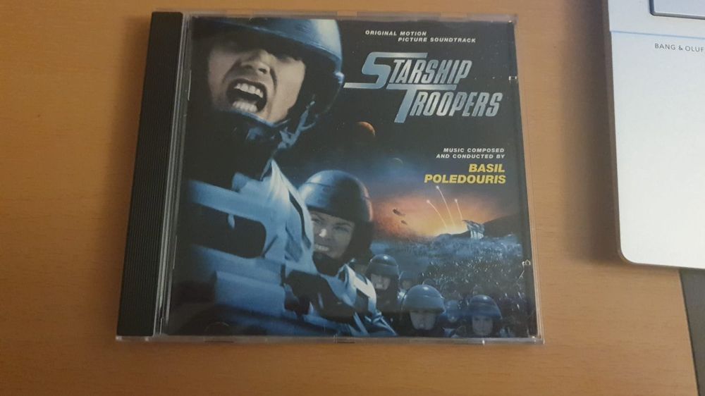Starship Troopers - Soundtrack CD Film | Kaufen auf Ricardo
