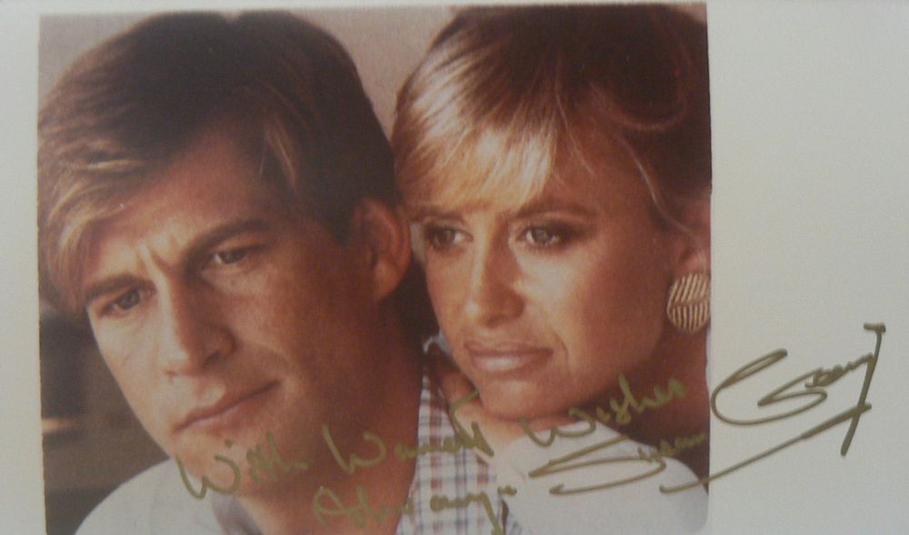 Susan George (1950) Schauspielerin - Autogramm (Gebraucht) in Dietikon ...
