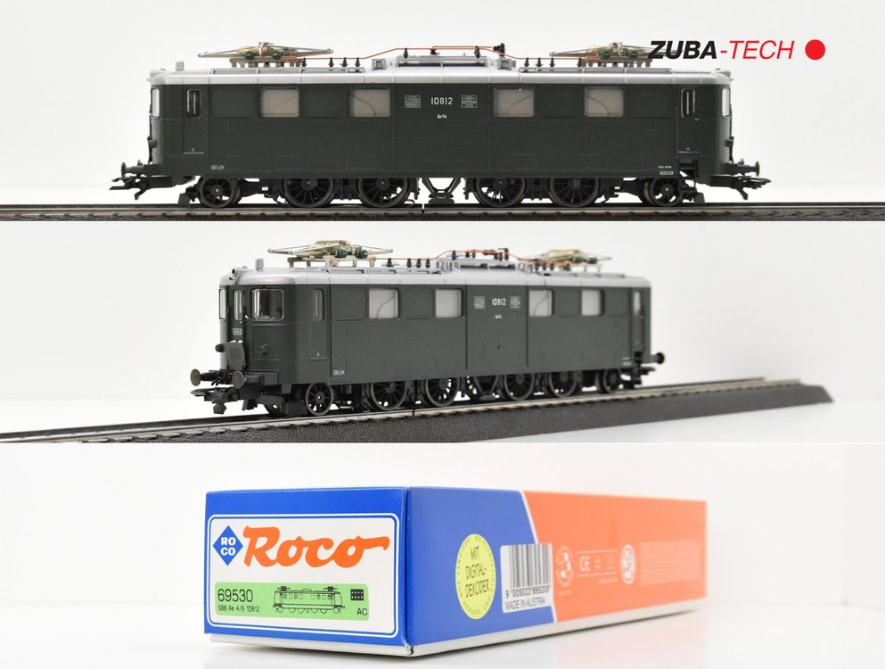 Roco 69530 E-Lok Ae 4/6 SBB H0 WS Digital mit OVP (Gebraucht) in St. Gallen für CHF 131 – mit ...