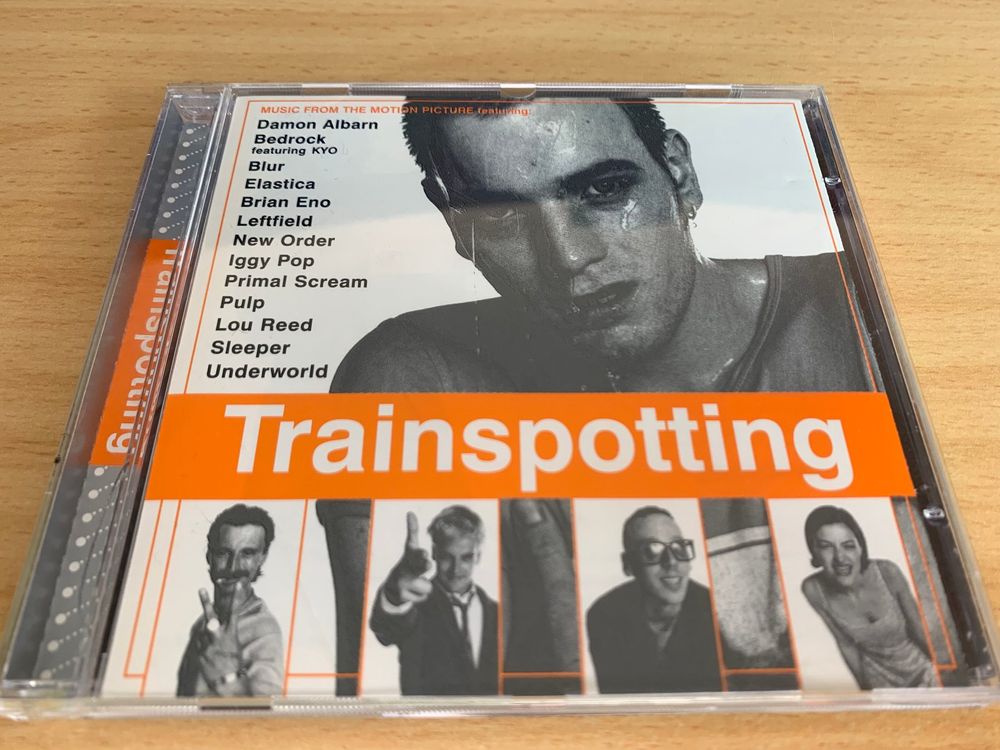 Various – Trainspotting (Music From The Motion Picture) (Gebraucht) in ...