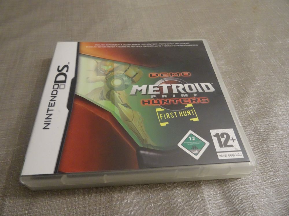Metroid Prime Hunters - First Hunt - Nintendo DS DEMO (Gebraucht) in ...