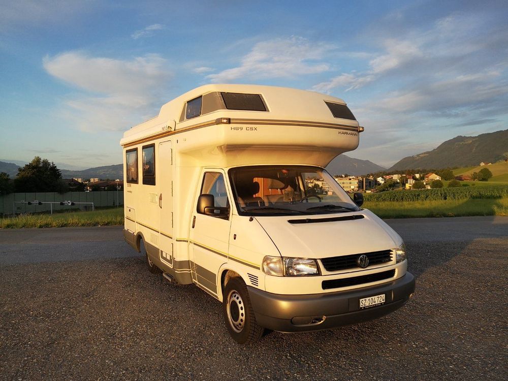 Karmann Wohnmobil Gebraucht
