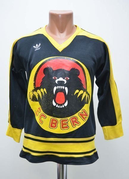 ORIGINAL SC BERN TRIKOT ADIDAS SCB MAILLOT JERSEY HOCKEY S | Kaufen auf ...