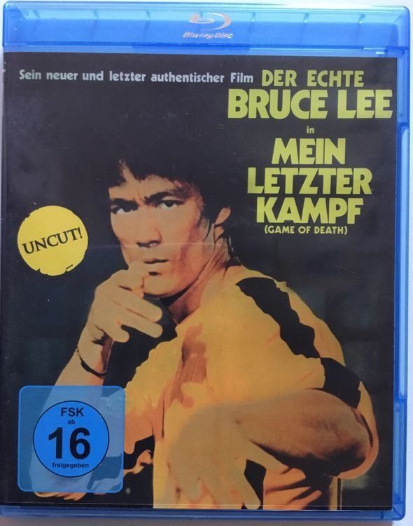Bruce Lee - Mein letzter Kampf (1978) Game of Death (Gebraucht) in ...