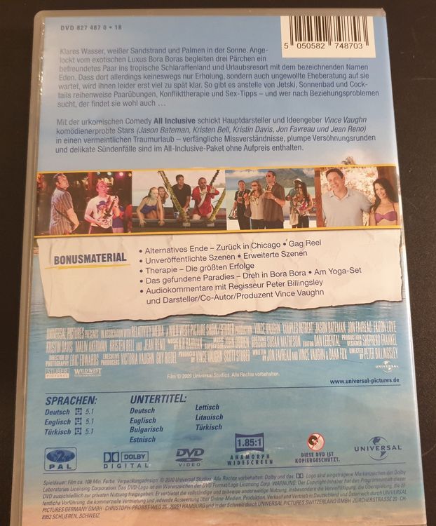 All Inclusive - DVD (Gebraucht) in Rottenschwil für CHF 3 – mit ...