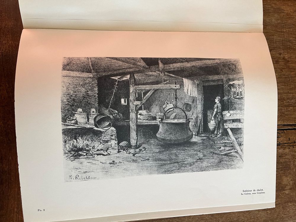 Livre illustré très rare de Joseph Reichlen (Gebraucht) in Riaz für CHF ...