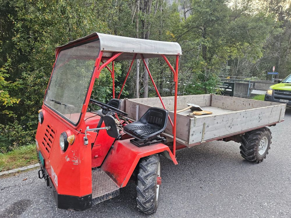 Aebi Tp 20 (Gebraucht) in Molinis für CHF 4000 – nur Abholung auf ...