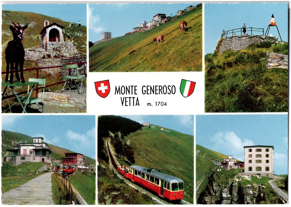 Monte Generoso Vetta (Gebraucht) in Arbon für CHF 4 – mit Lieferung auf ...