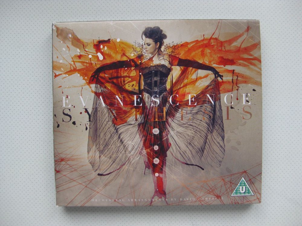 Evanescence - Synthesis - 1 CD und eine DVD (Gebraucht) in Wettingen ...