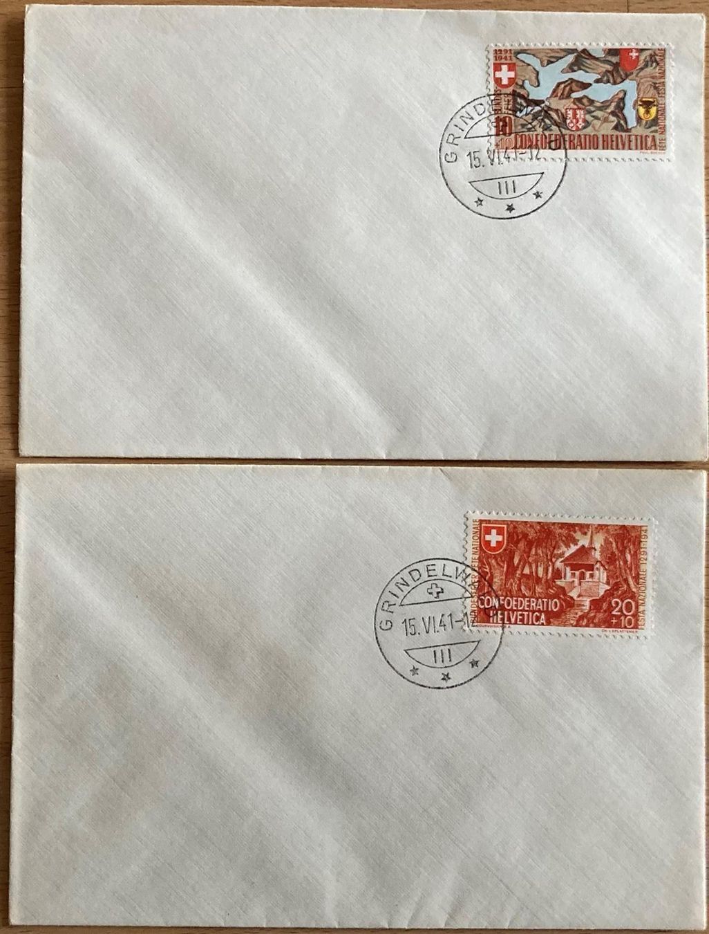 FDC Pro Patria 1941 ohne Adresse, SBK 175 Fr. (Gebraucht) in Flawil für CHF 19 – mit Lieferung ...