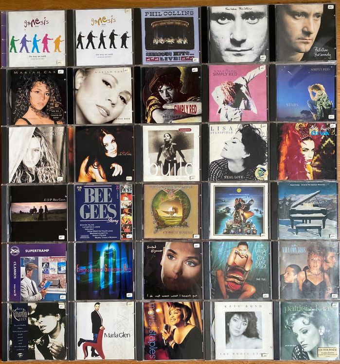 CD-Sammlung Pop/Rock/Dance/House/Blues & vieles mehr 150 CDs (Gebraucht ...