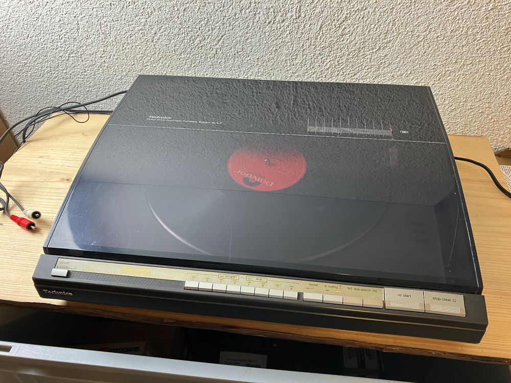 Technics SL-L3 Vintage Plattenspieler (Gebraucht) in Fislisbach für CHF ...