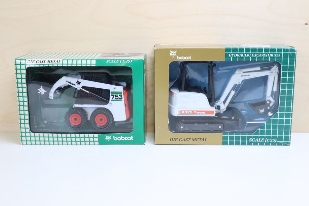 Bobcat Bagger & Lader 325 / 753 - Top Modelle 1:25 (Gebraucht) in ...