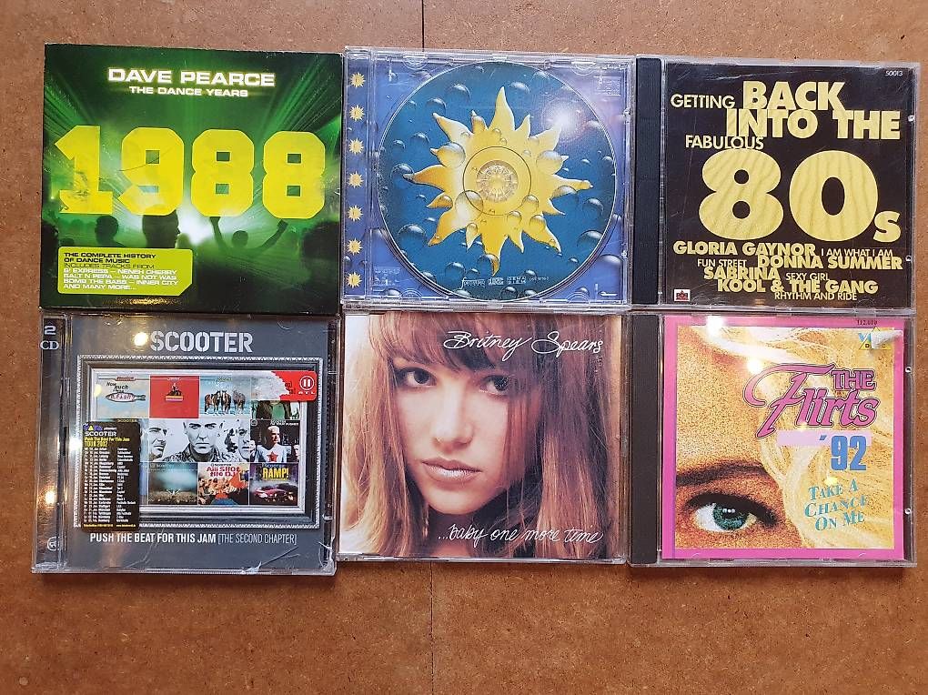 CDs Disco Dream Dance, Trance, Run DMCDJ Antoine, Run DMC, G (Gebraucht ...