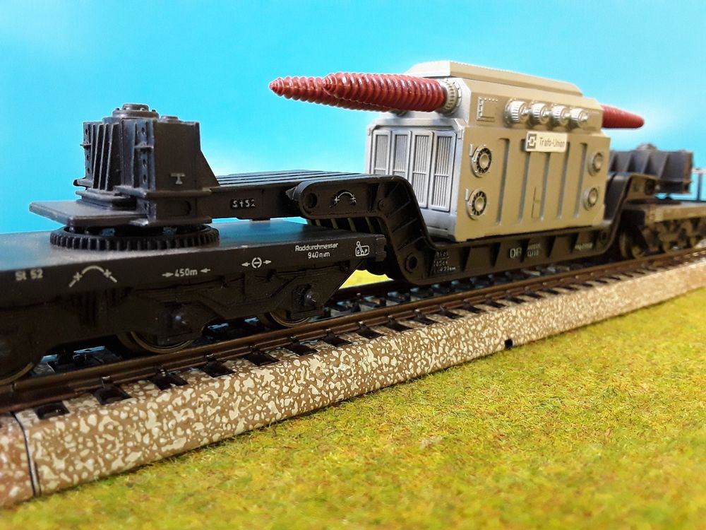 Märklin _ Trafo Wagen _ Güterwagen _ Spur H0 (Gebraucht) in Uerikon für ...