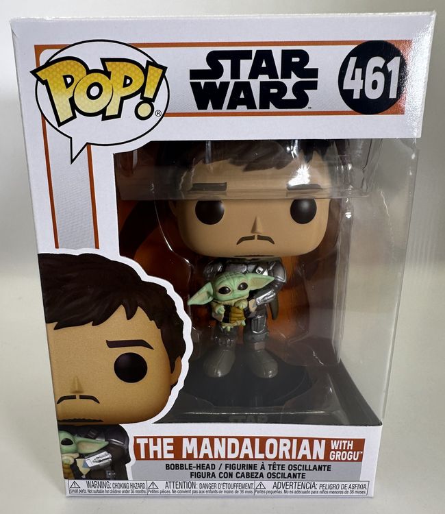 Funko Pop! - Star Wars - The Mandalorian 461 | Kaufen auf Ricardo