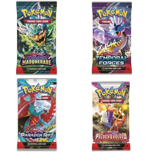 Pokémon Scarlet & Violet - 40x Booster Packs OVP ( EN ) | Kaufen auf ...