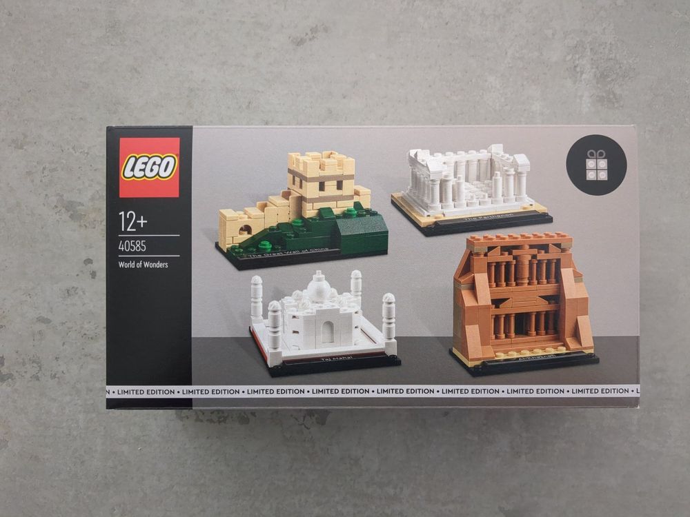 LEGO VIP 40585 - World of Wonders : Exclusive Set (Neu und ...