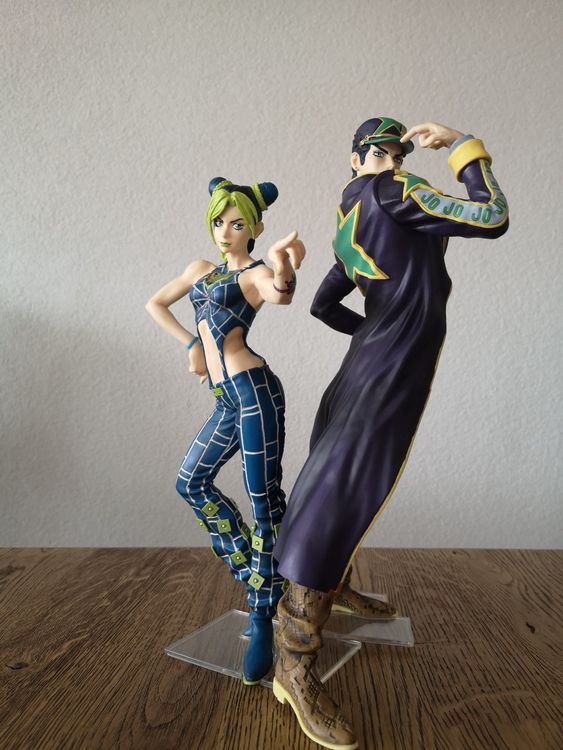 JoJo Part 6 - Jolyne und Jotaro Cujoh MASTERLISE Last One | Kaufen auf ...
