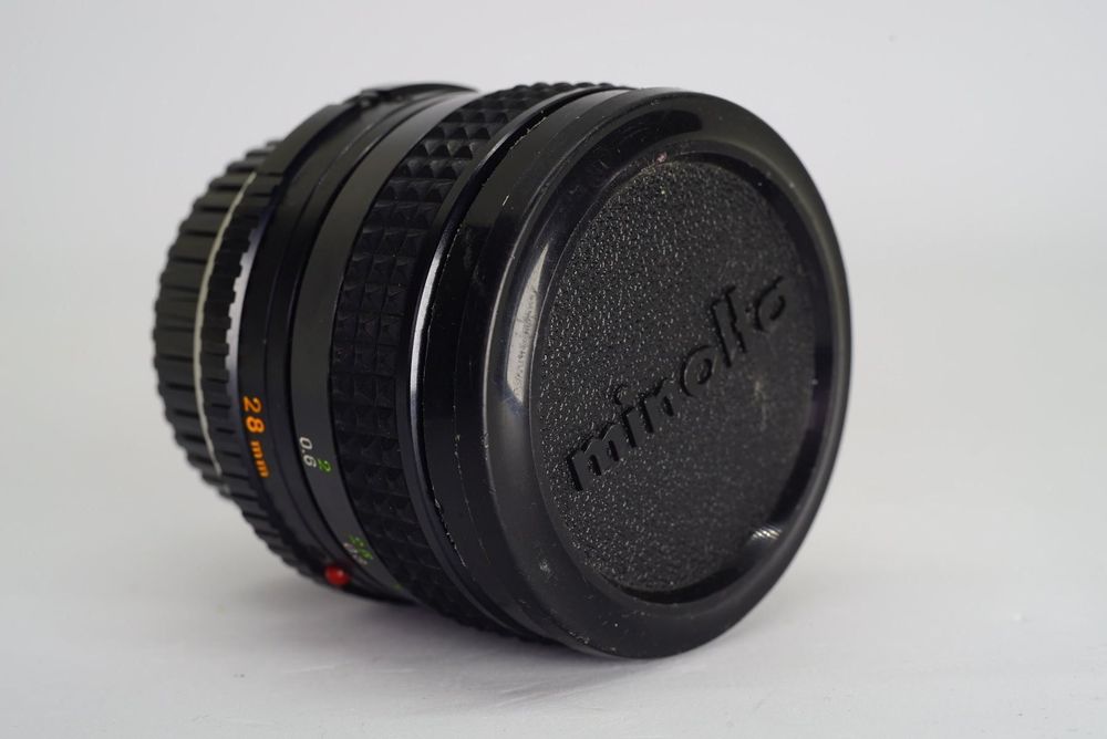 Minolta MC W Rokkor SG 28mm f3.5 (Gebraucht) in Büron für CHF 5 – mit Lieferung auf Ricardo kaufen