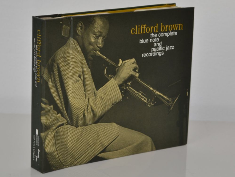 4-CD-Box Clifford Brown - Complete Blue Note & Pacific Jazz (Gebraucht ...