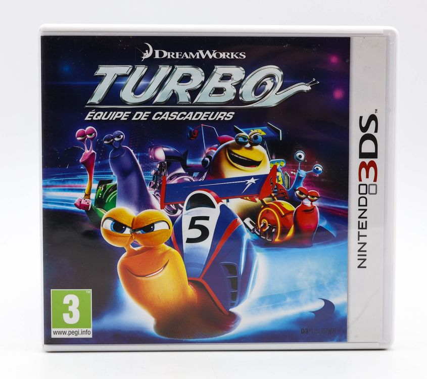 Turbo: Super Stunt Squad - 3DS (Gebraucht) in Paudex für CHF 6.9 – mit ...
