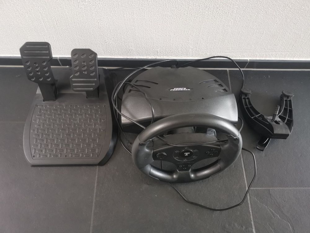 Thrustmaster T100 Force Feedback Racing Wheel (Gebraucht) in Chur für ...