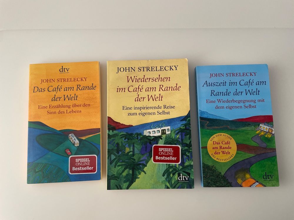 Drei John Strelecky Bücher | Kaufen auf Ricardo