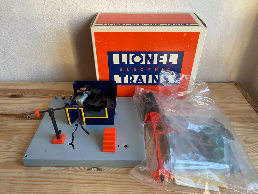 Lionel 6-12701 Operating Fueling Station (Neu und originalverpackt) in ...